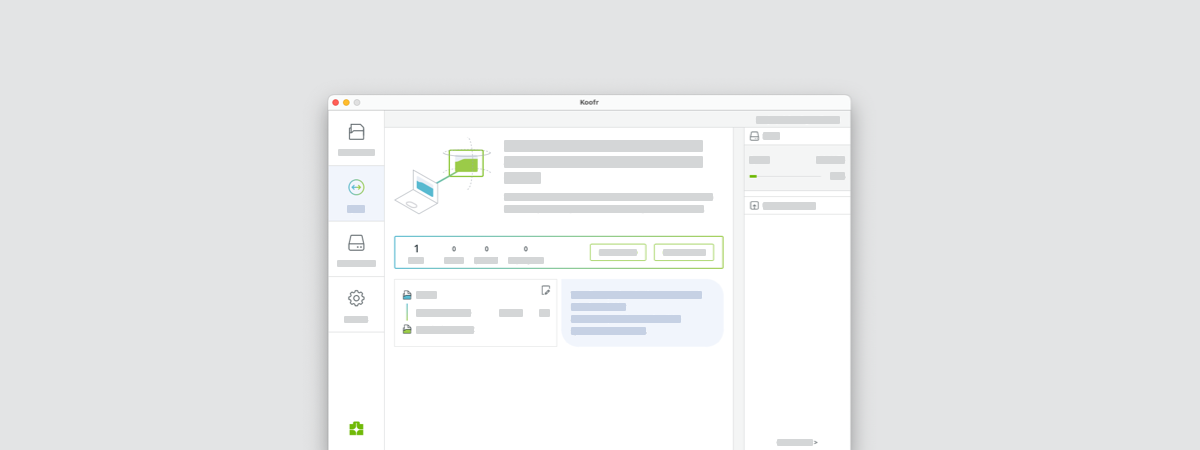 Setting up synchronisation in Koofr - Koofr blog