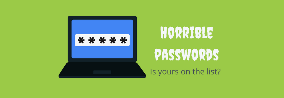 Horrible passwords of 2017– a list of examples - Koofr blog
