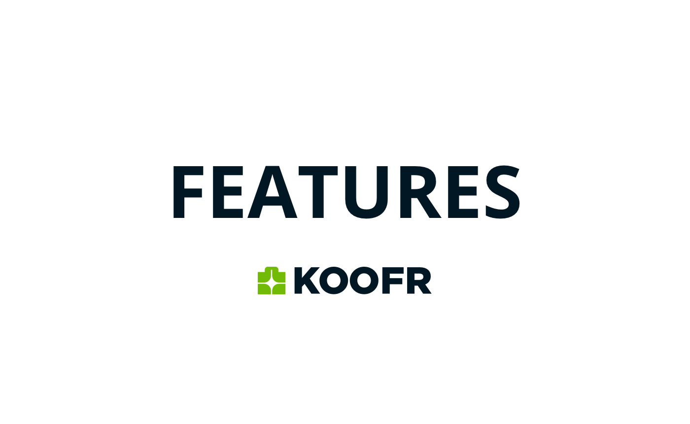 Features - Koofr