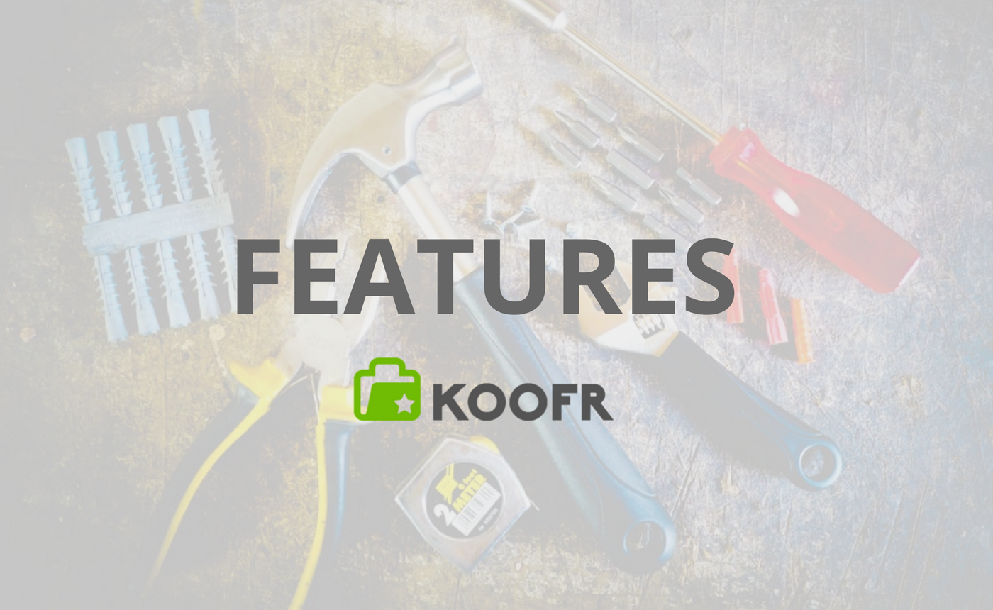 Features - Koofr