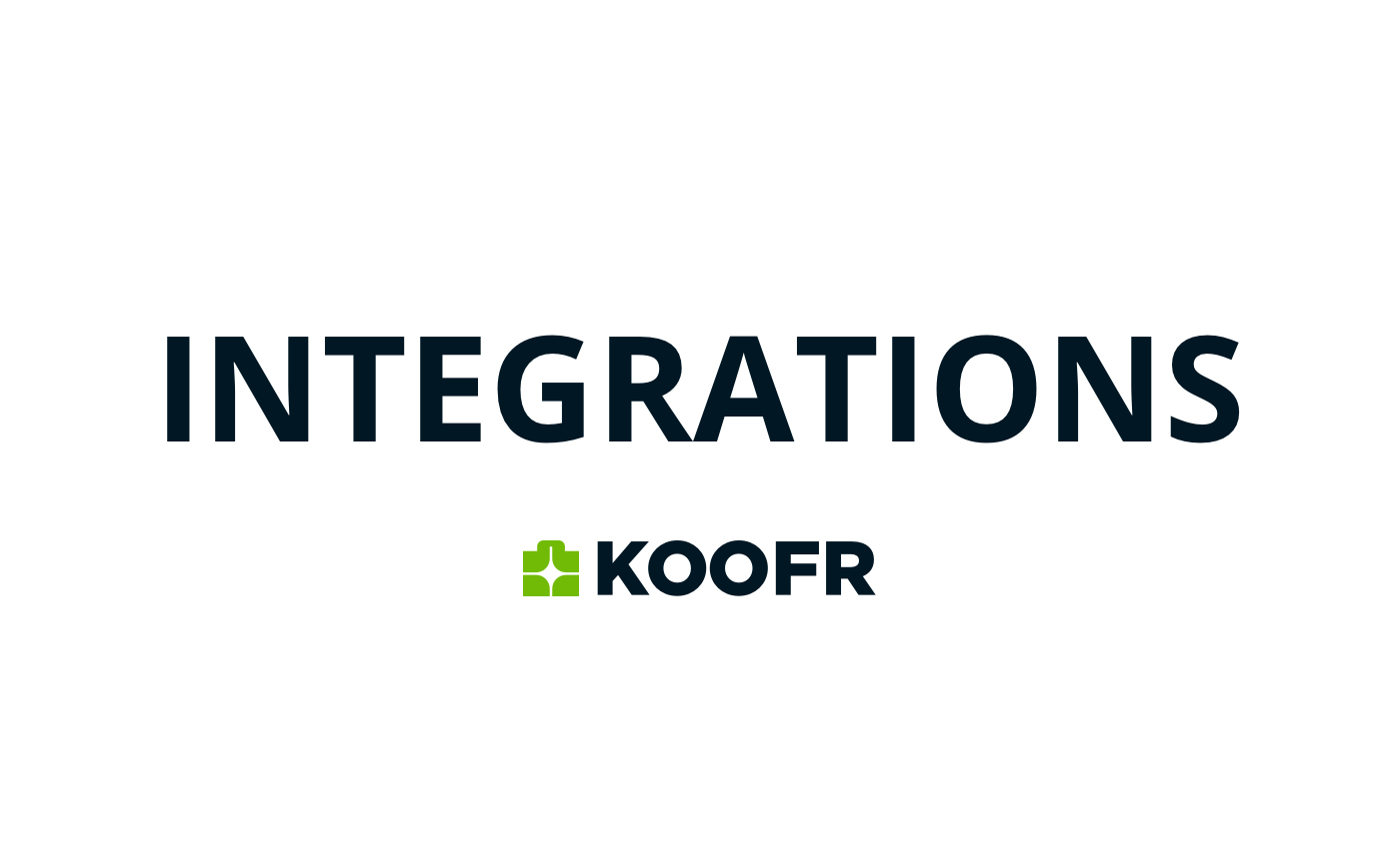 Integrations - Koofr