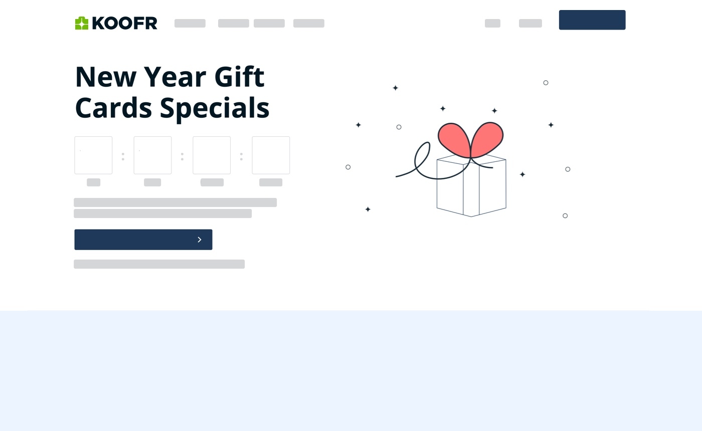 New Year Discount - Koofr New Year Discount - Koofr