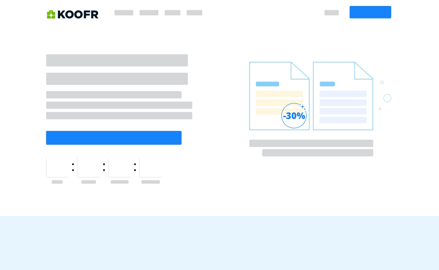 End of Year Discount - Koofr